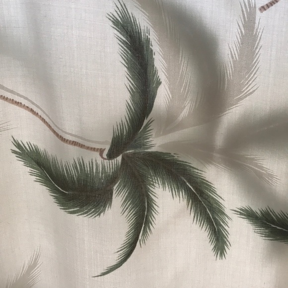 Dresses | Palm Tree Dress With Crochet Jacket | Poshmark